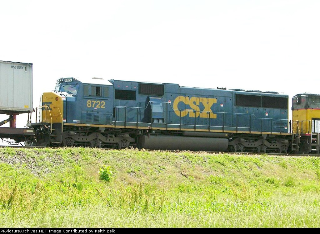 CSX 8722